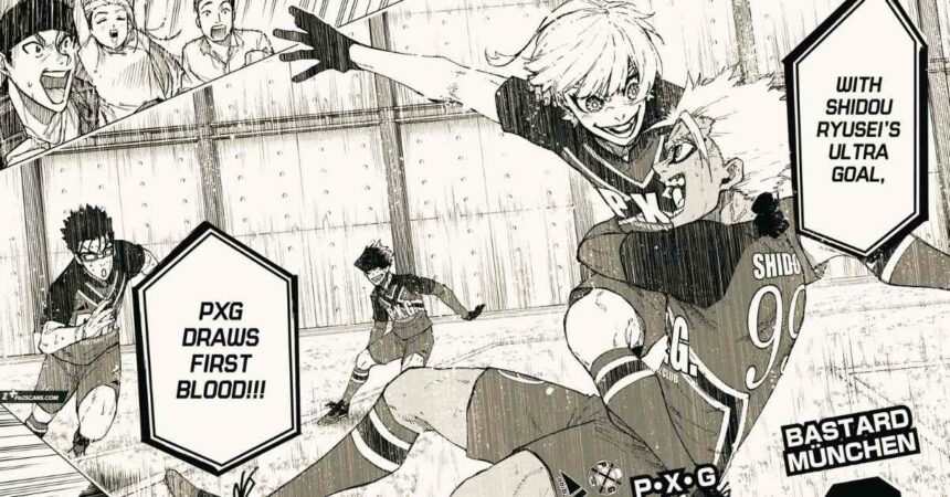 Blue Lock Chapter 253: Kunigami Vs. Shidou - Lee Daily