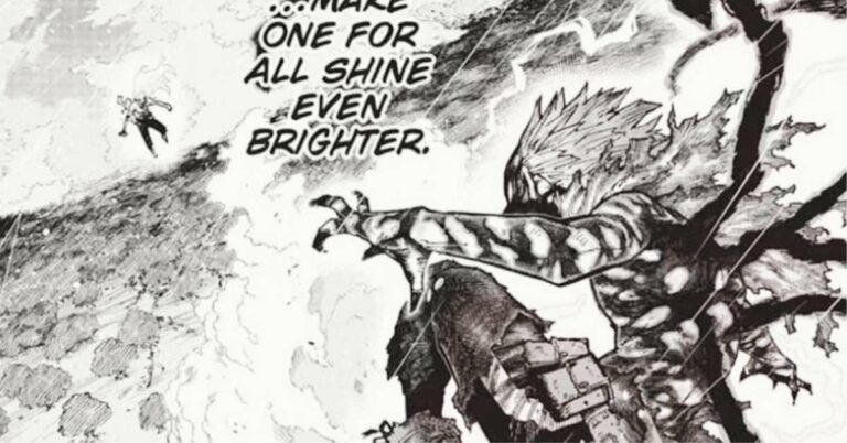 My Hero Academia Chapter 414: Carnage Deku - Lee Daily